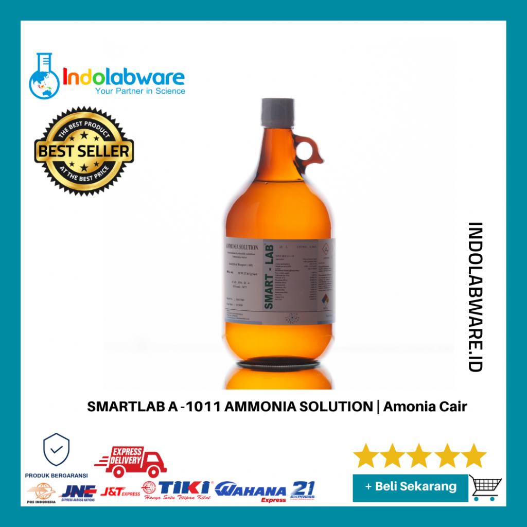 SMARTLAB AMMONIA SOLUTION - INDOLABWARE.ID