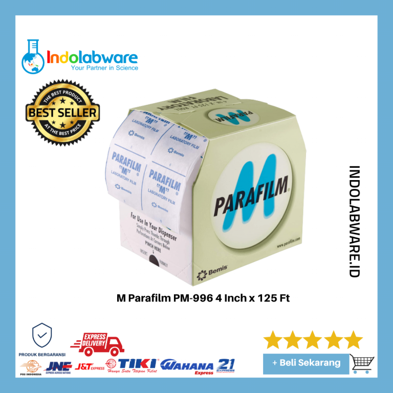 Parafilm 4Inch x 125Ft - INDOLABWARE.ID - Toko Jual Alat Laboratorium