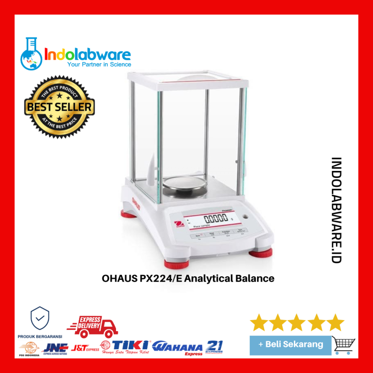OHAUS PX224/E Analytical Balance - Toko INDOLABWARE.ID